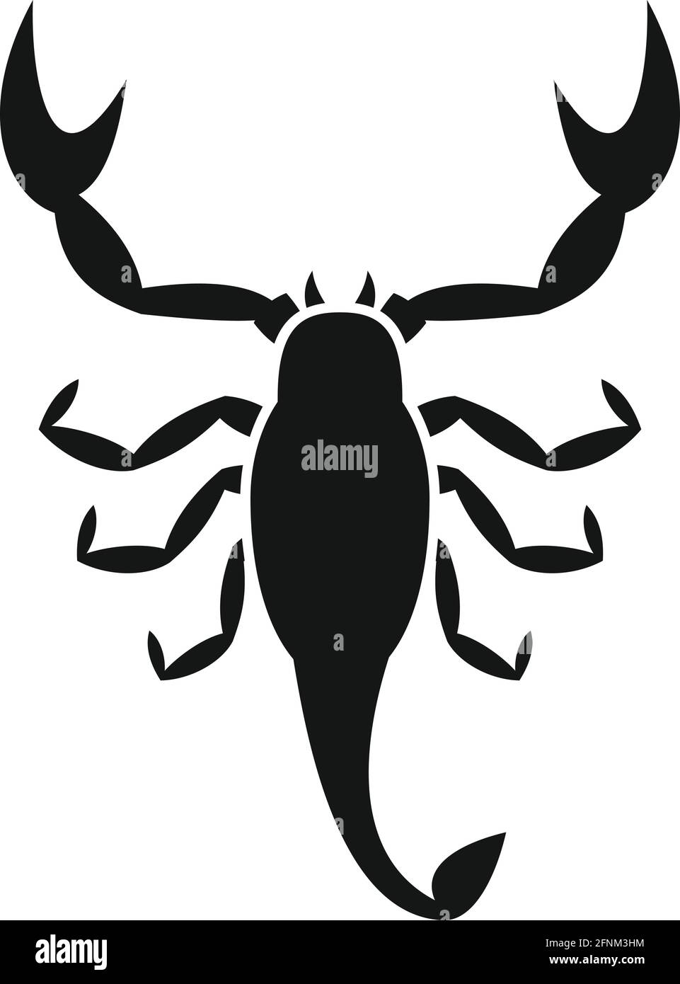 Scorpion warning sign hi-res stock photography and images - Alamy