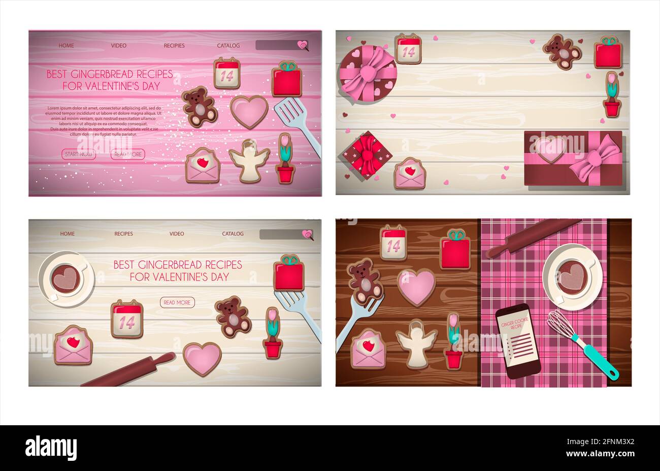 Icing message Stock Vector Images - Alamy