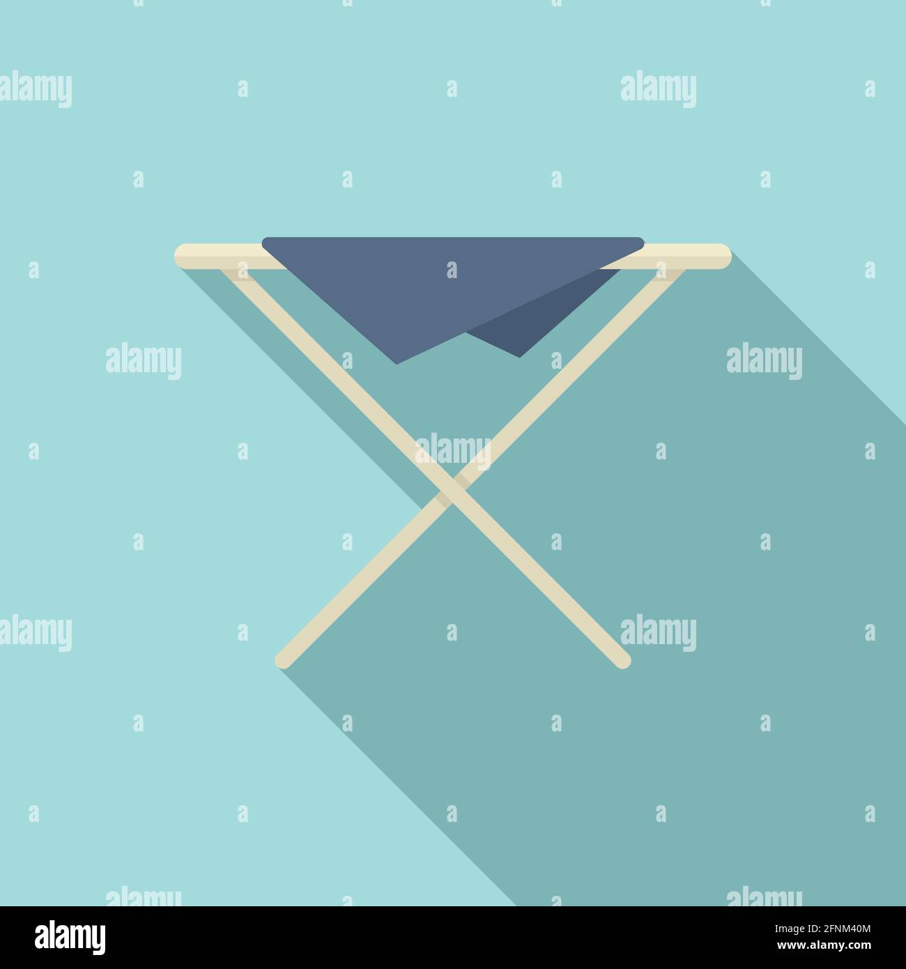 Iron board icon, flat style Stock Vector Image & Art - Alamy