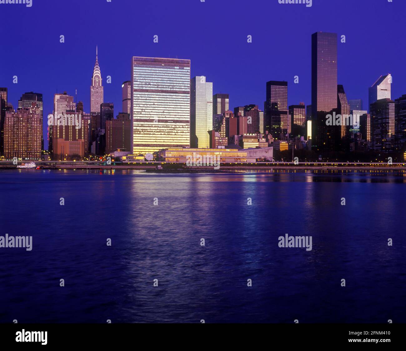 1952 new york city skyline hi-res stock photography and images - Alamy