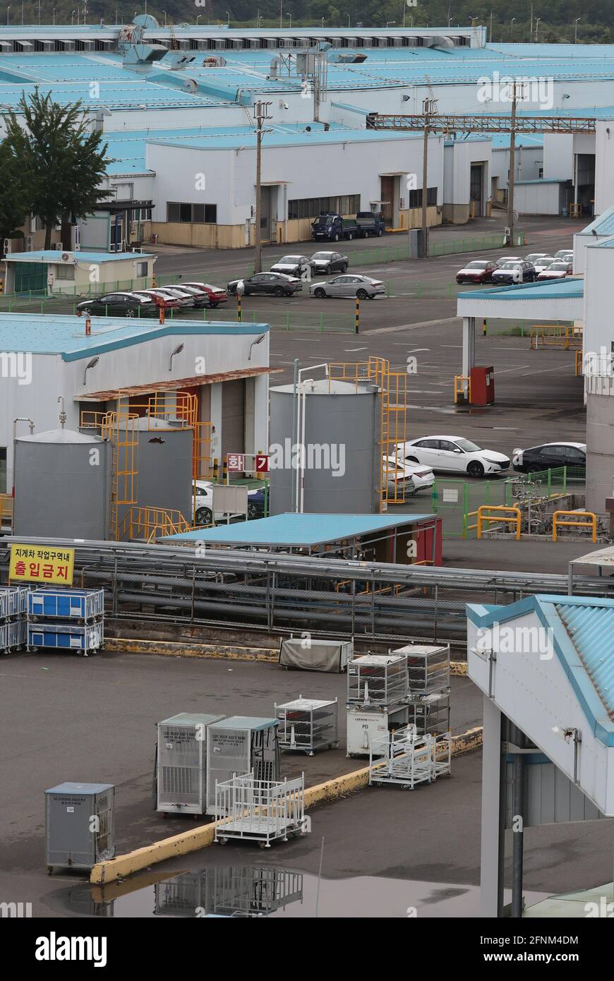 Hyundai motor manufacturing hi-res stock photography and images - Alamy