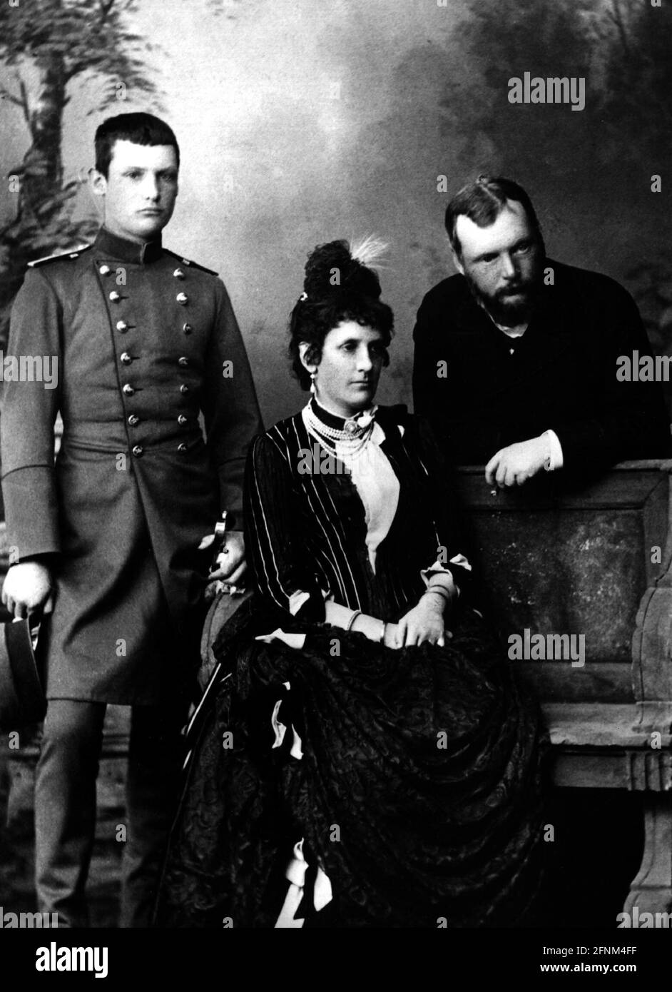 Louis III., 7.1.1845 - 18.10.1921, King of Bavaria 5.11.1913 - 8.11. ...