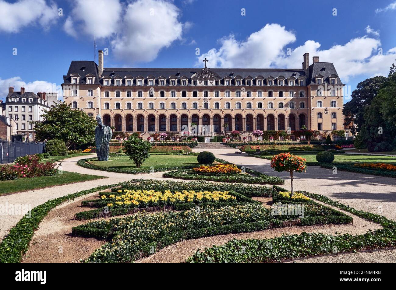 Rennes barracks hi-res stock photography and images - Alamy
