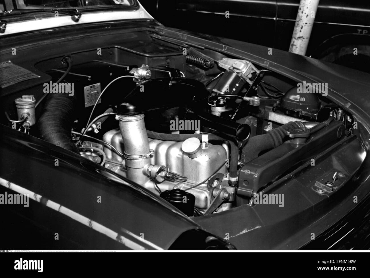 transport / transportation, car, details, engine, Perkins 4.99 diesel ...