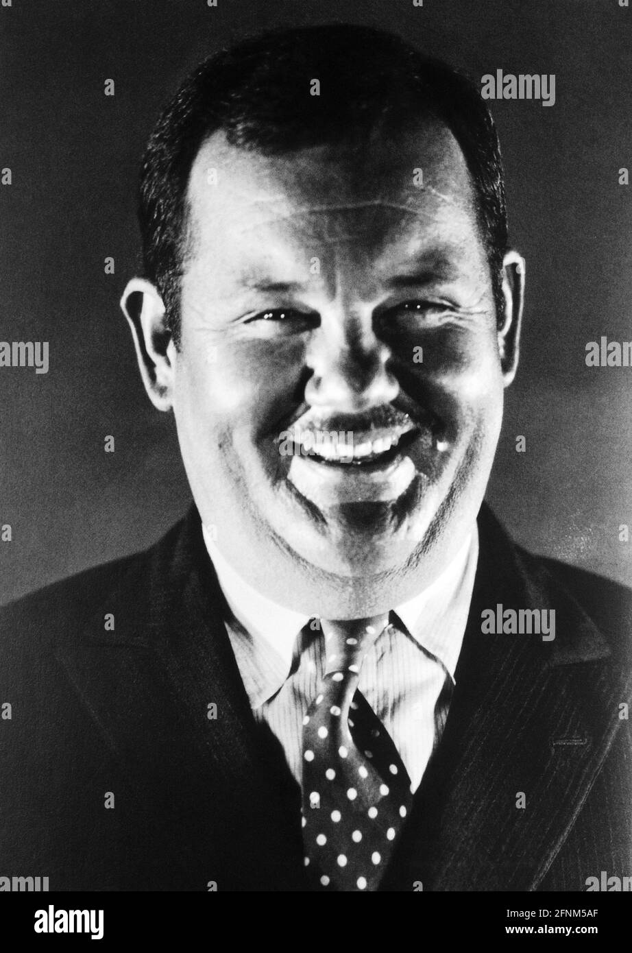American oliver hardy Black and White Stock Photos & Images - Alamy