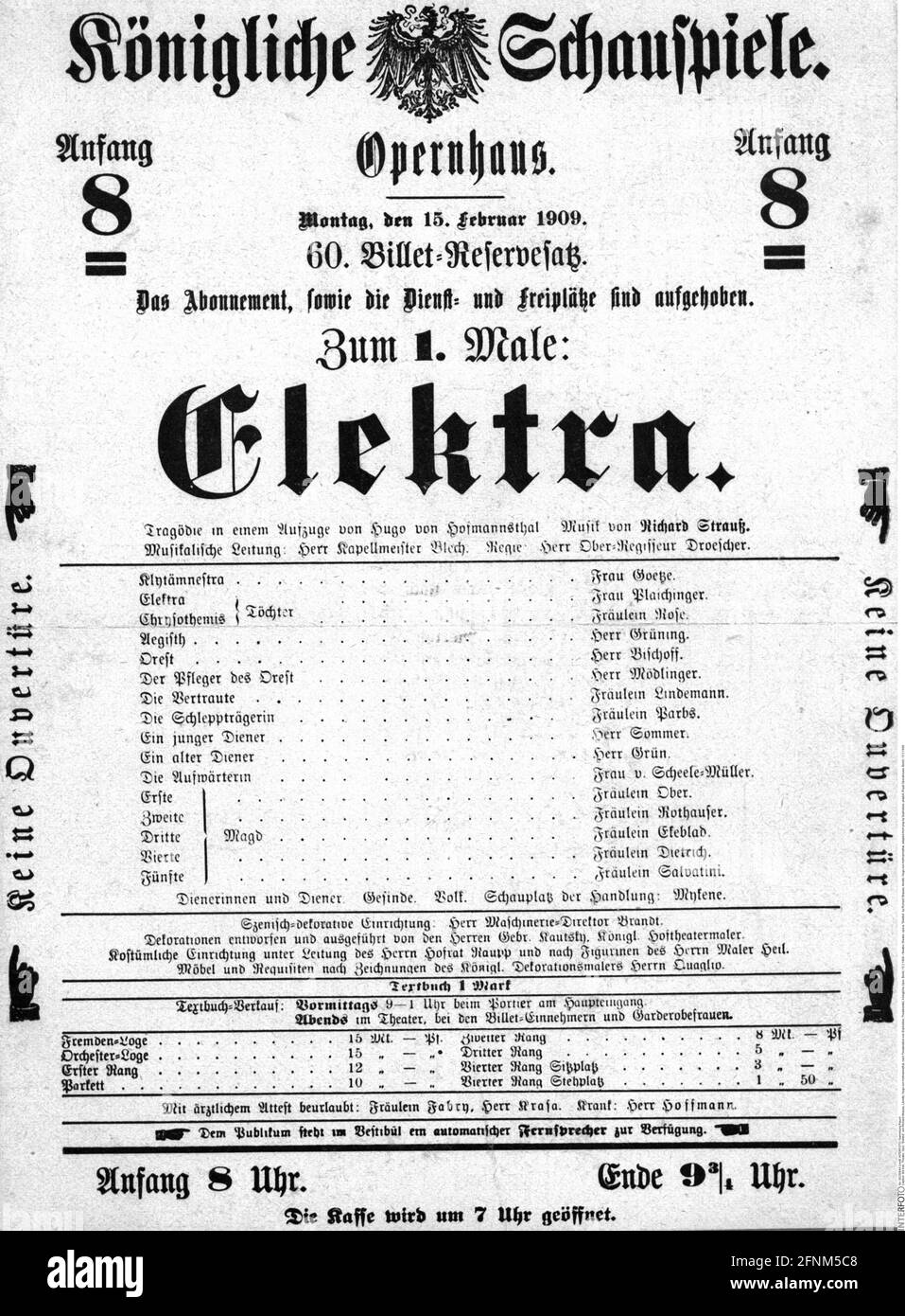 Elektra play hi-res stock photography and images - Alamy