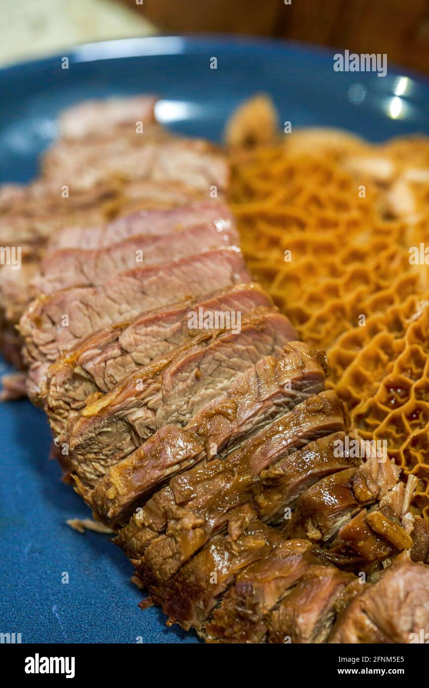 Beef tripe noodles hi-res stock photography and images - Alamy
