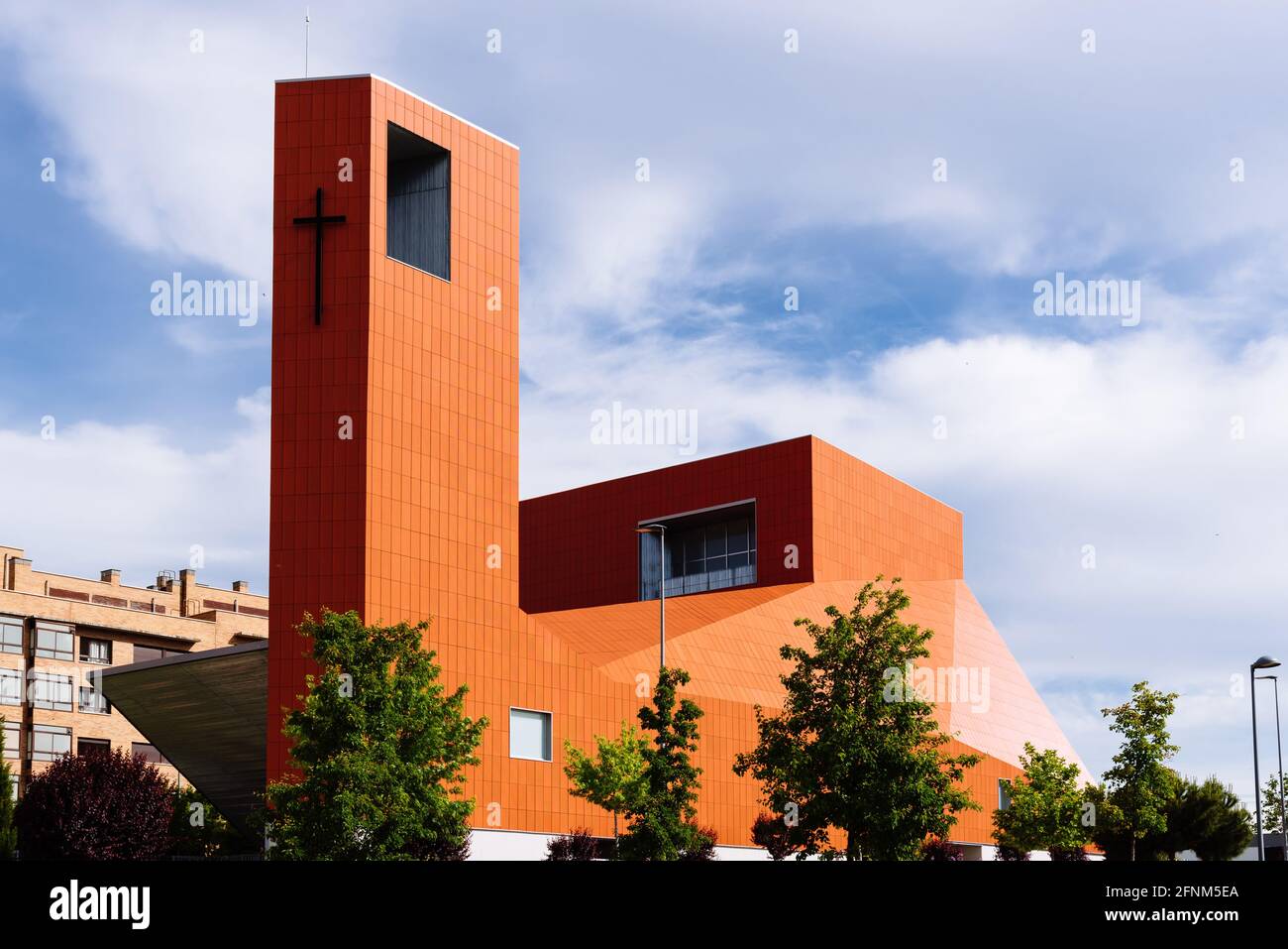 Catholic church exterior modern hi-res stock photography and images - Alamy