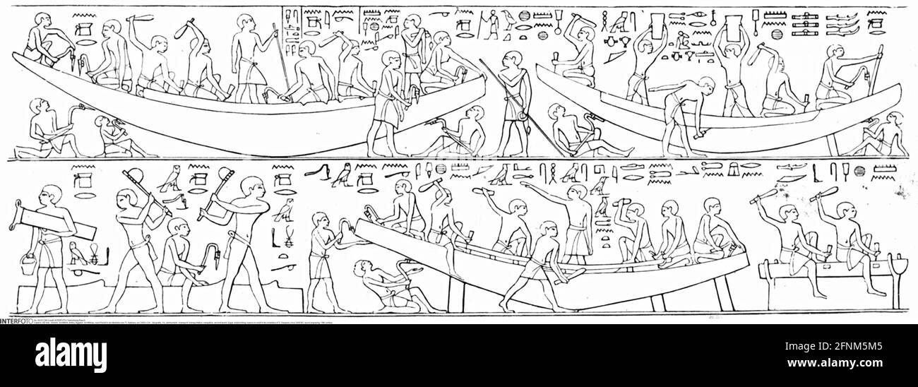 Ancient egypt transport hi-res stock photography and images - Alamy