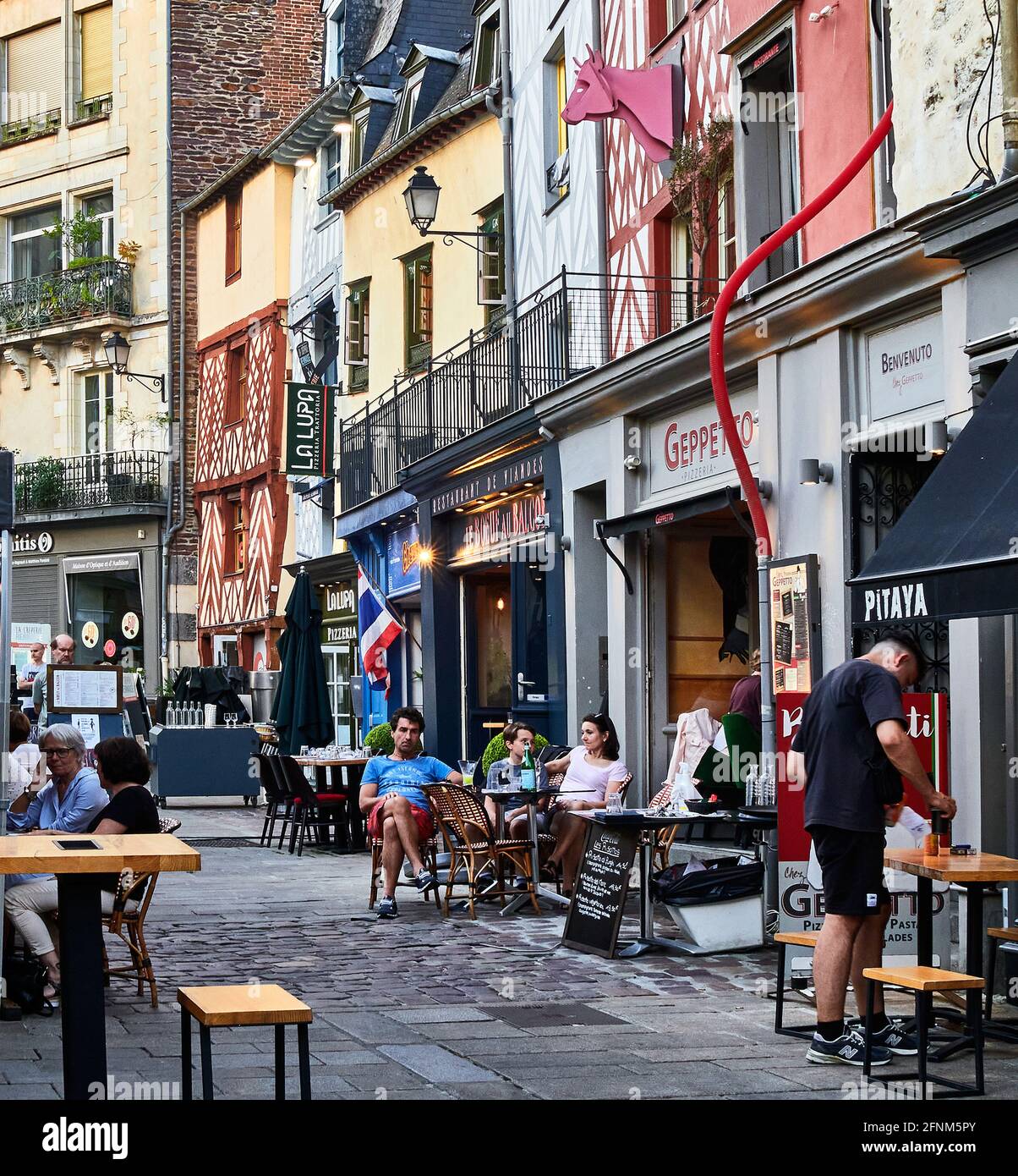 Rennes set hi-res stock photography and images - Alamy