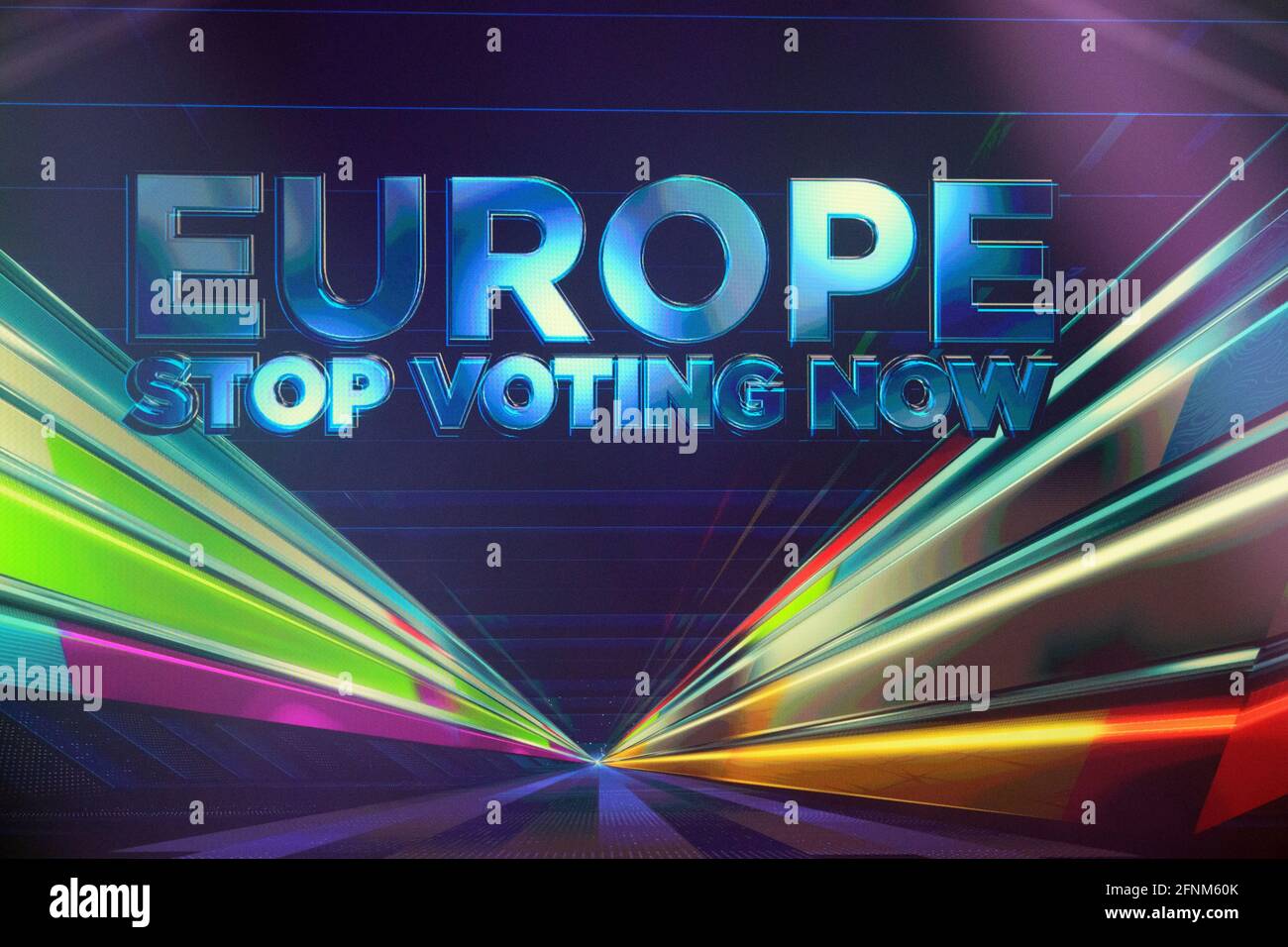 Stop voting now hi-res stock photography and images - Alamy