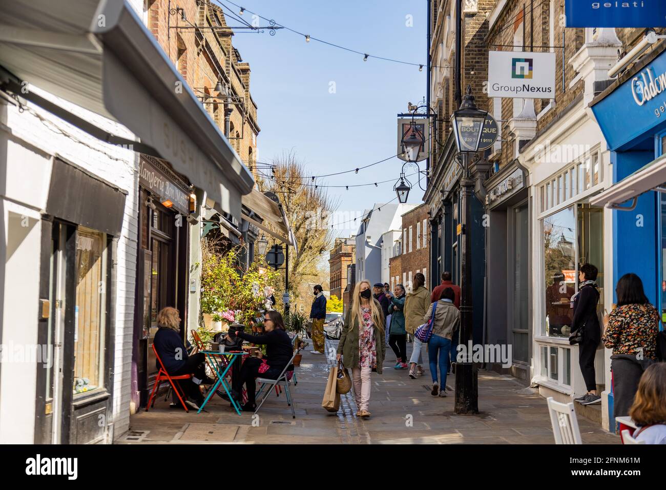Hampstead Heath Local Area Photography Stock Photo - Alamy