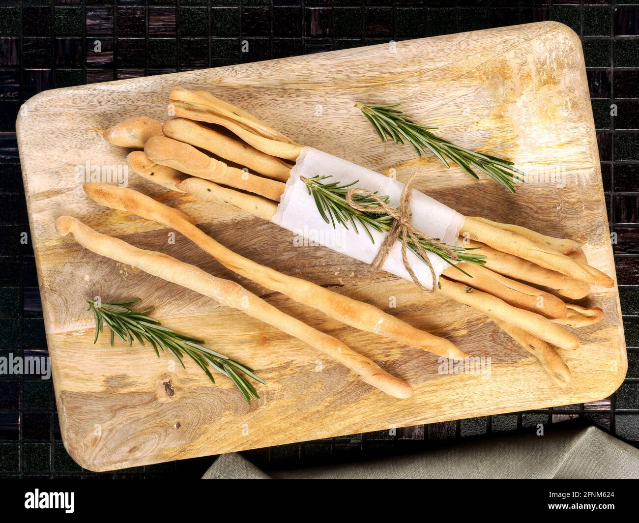 Italian grissini hi-res stock photography and images - Alamy