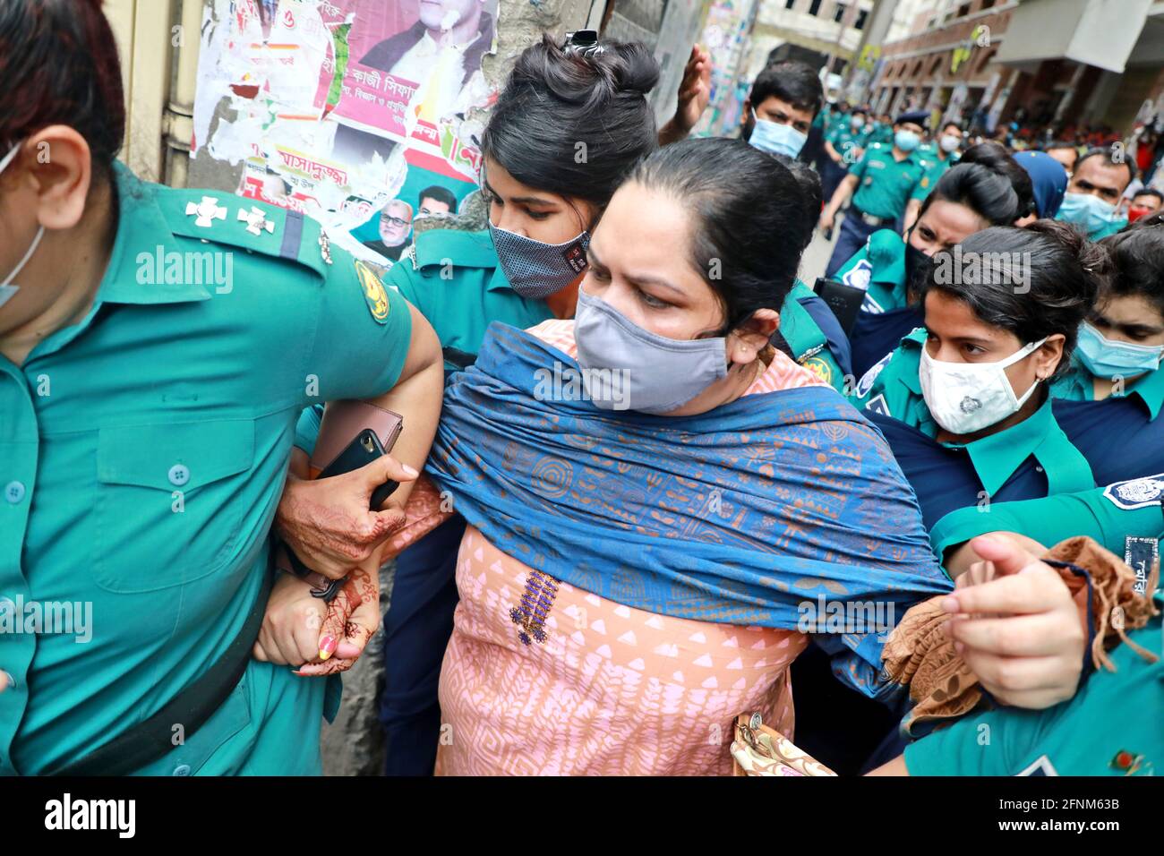 Reporter rozina islam hi-res stock photography and images - Alamy