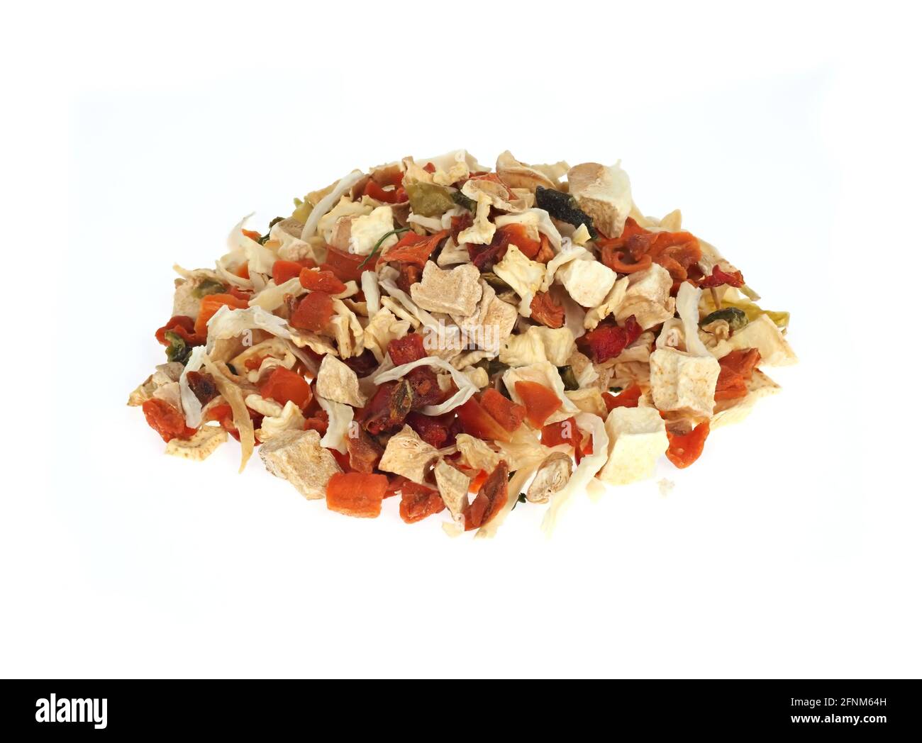 Dried vegetable mix Stock Photo - Alamy