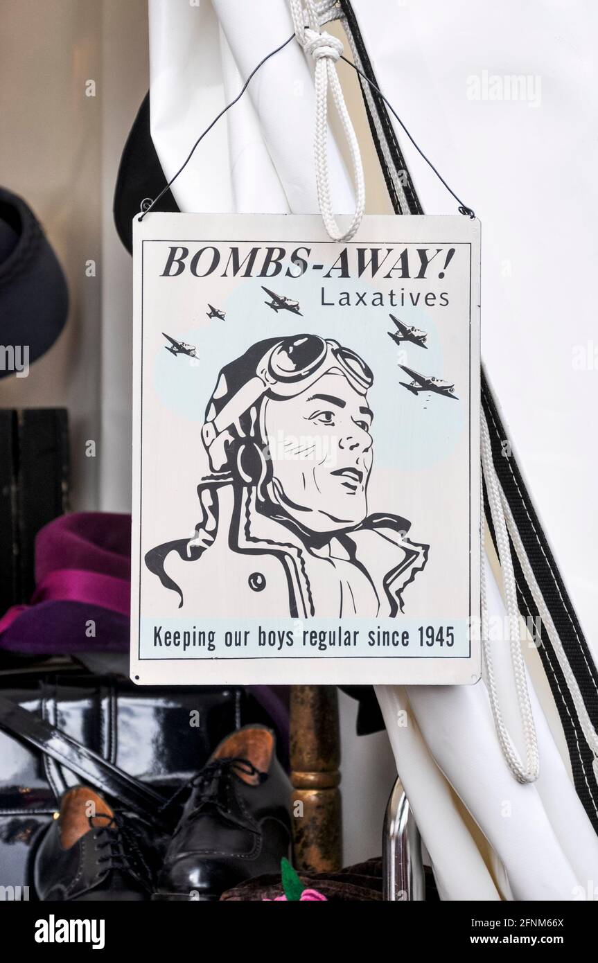 Bombs away laxatives hi-res stock photography and images - Alamy