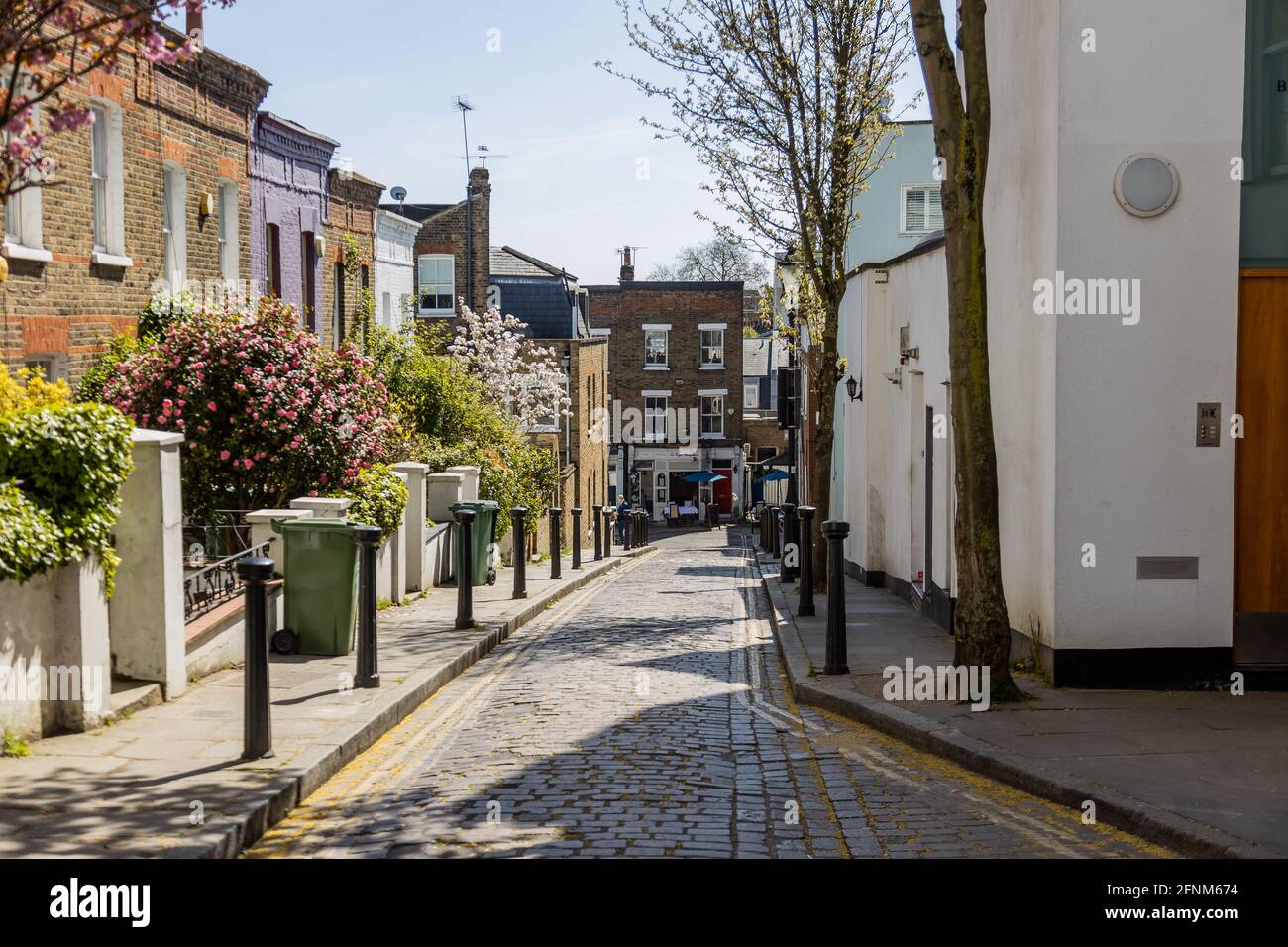Hampstead Heath Local Area Photography Stock Photo - Alamy