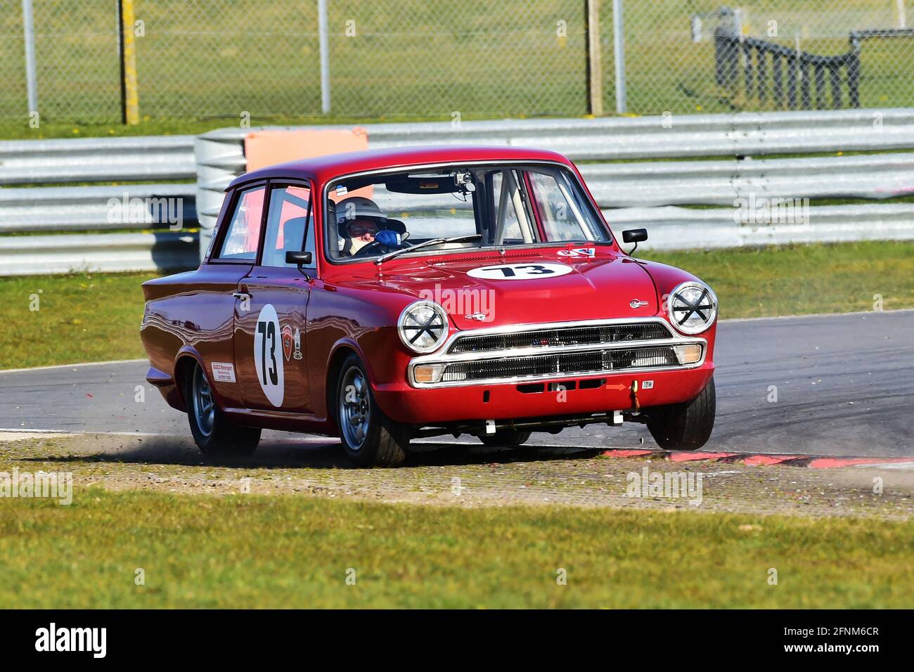 Robyn Slater, Ford Lotus Consul, Ford Lotus Cortina, Historic Touring ...