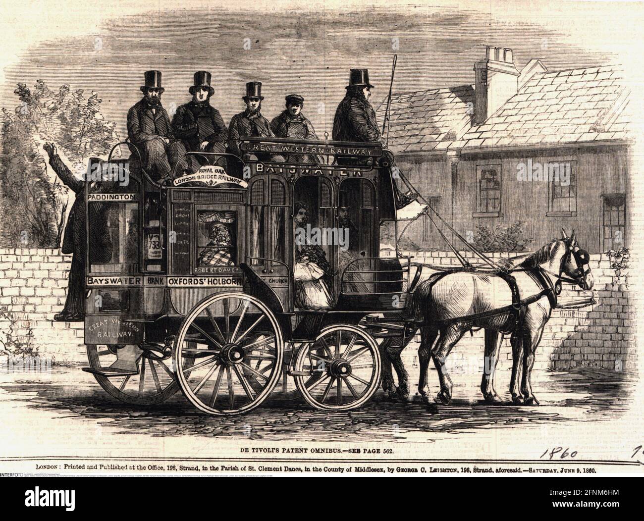 Omnibuses buses hi-res stock photography and images - Alamy