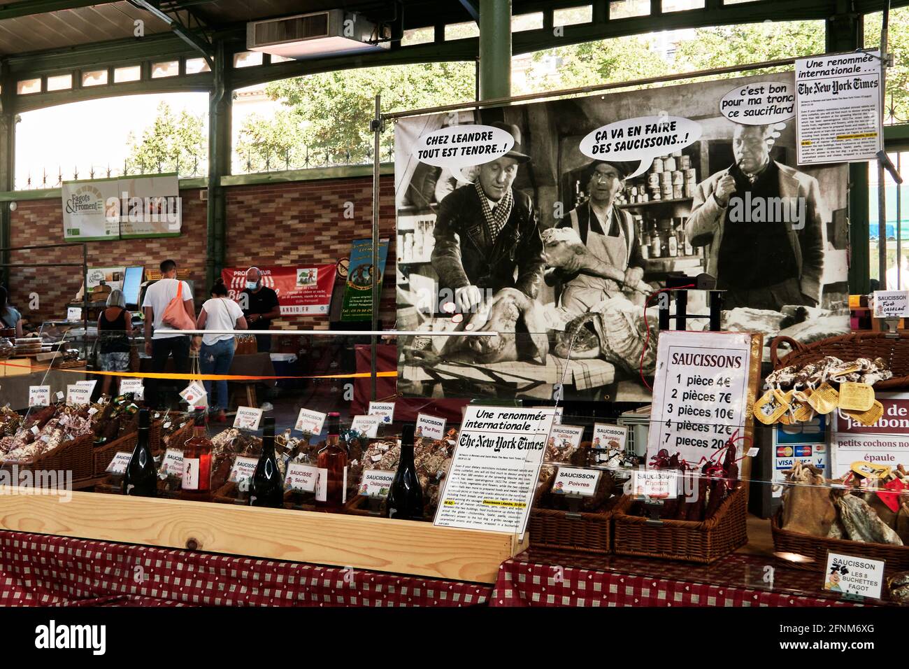 Second largest city in france hi-res stock photography and images - Alamy