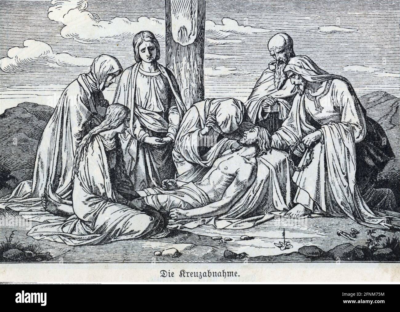 religion, Christianity, Jesus Christ, passion, descent from the cross ...