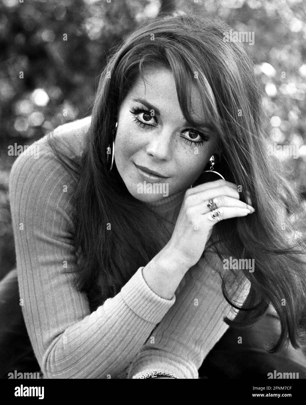 Young Michael Caine And Natalie Wood