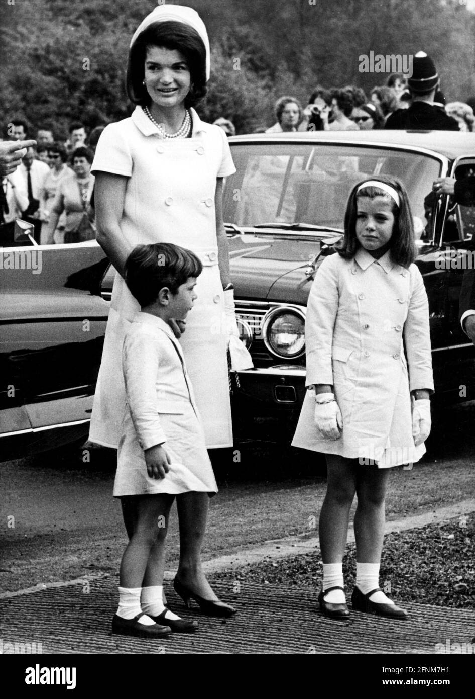 Jacqueline onassis daughter caroline hi-res stock photography and ...