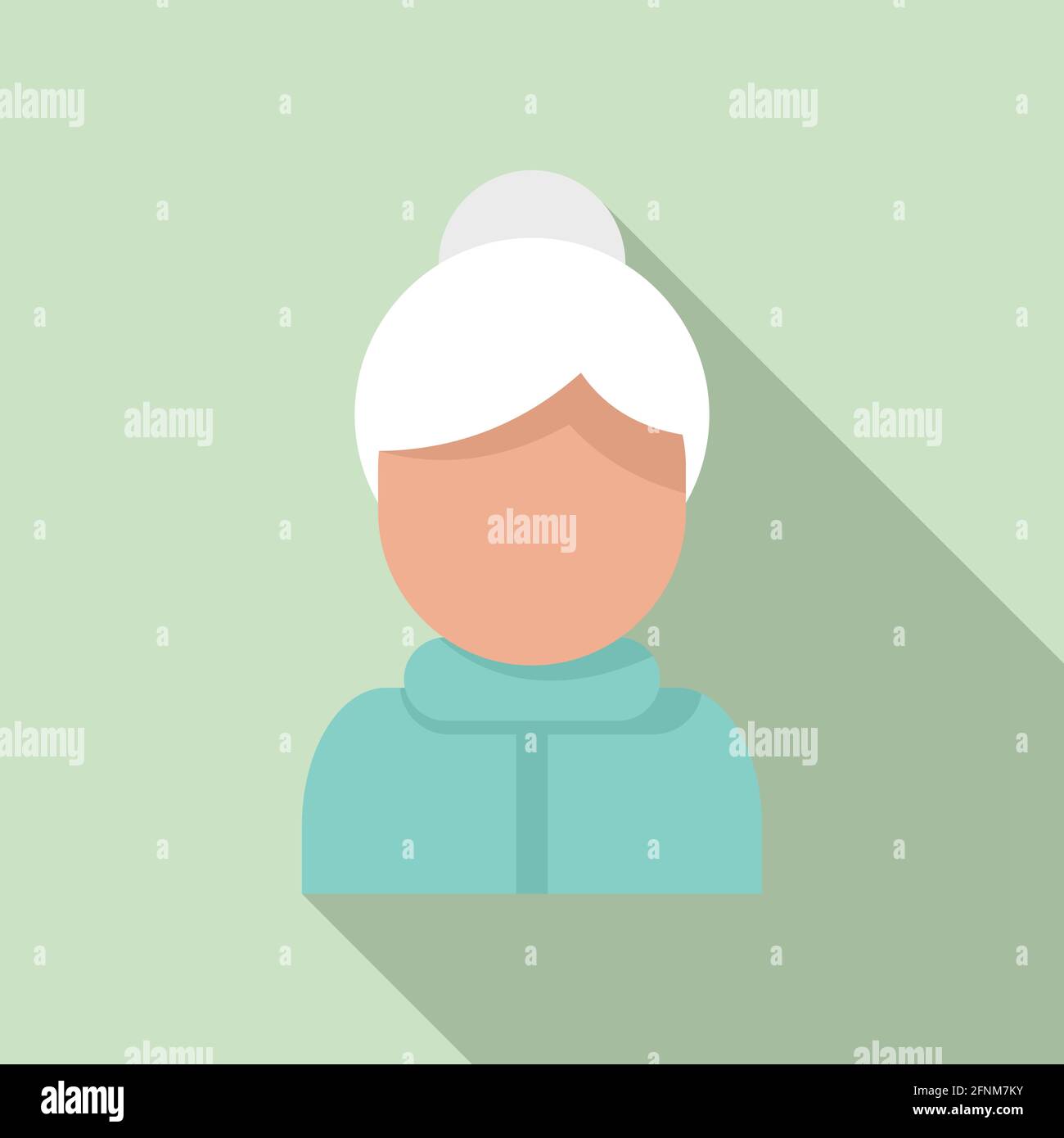 Grandma icon hi-res stock photography and images - Alamy