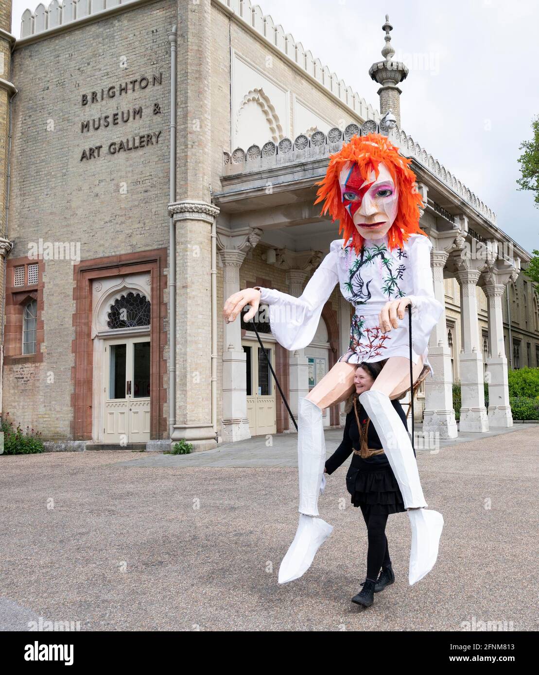 David bowie exhibition brighton hi-res stock photography and images - Alamy