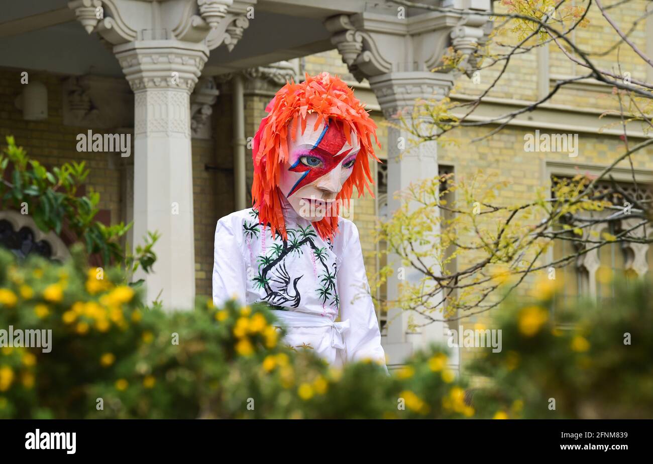 David bowie exhibition brighton hi-res stock photography and images - Alamy