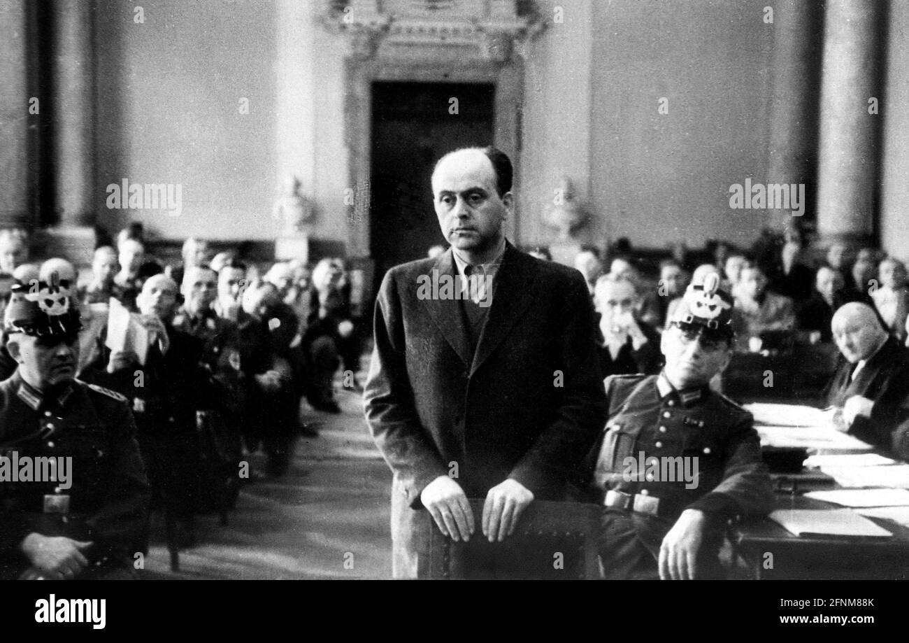 At the volksgerichtshof peoples court hi-res stock photography and ...