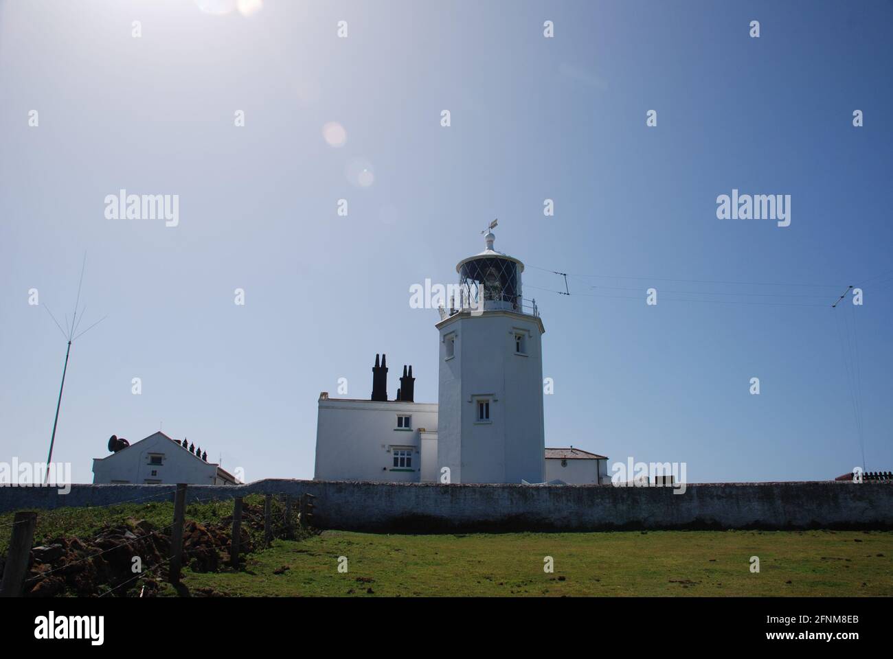 Lizard Point Lighthouse Stock Photo - Alamy