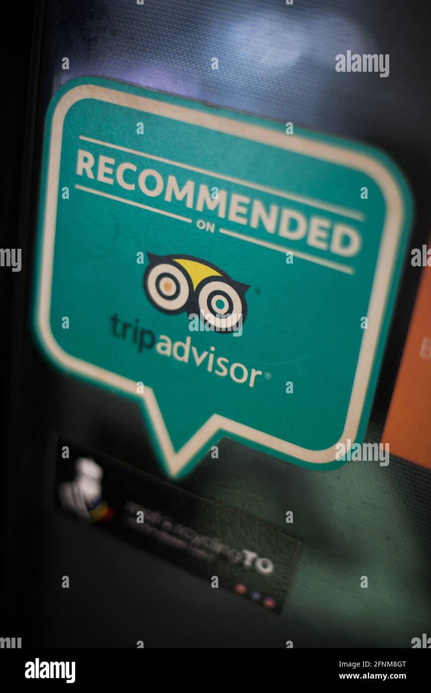 Trip advisor certificate of excellence hi-res stock photography and ...