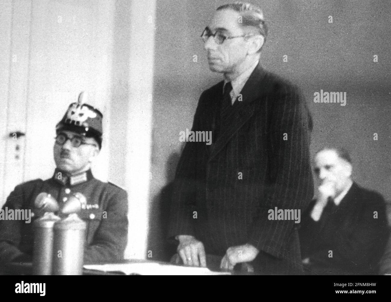 Nazism / National Socialism, resistance, trial at the People's Court ...