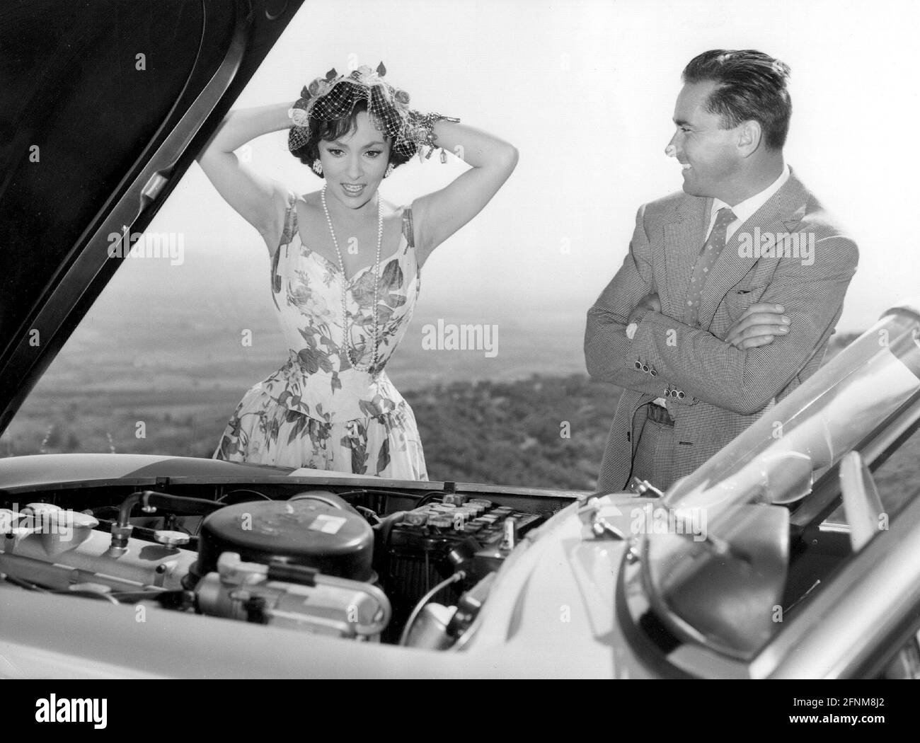 Gina lollobrigida actress italian hi-res stock photography and images ...