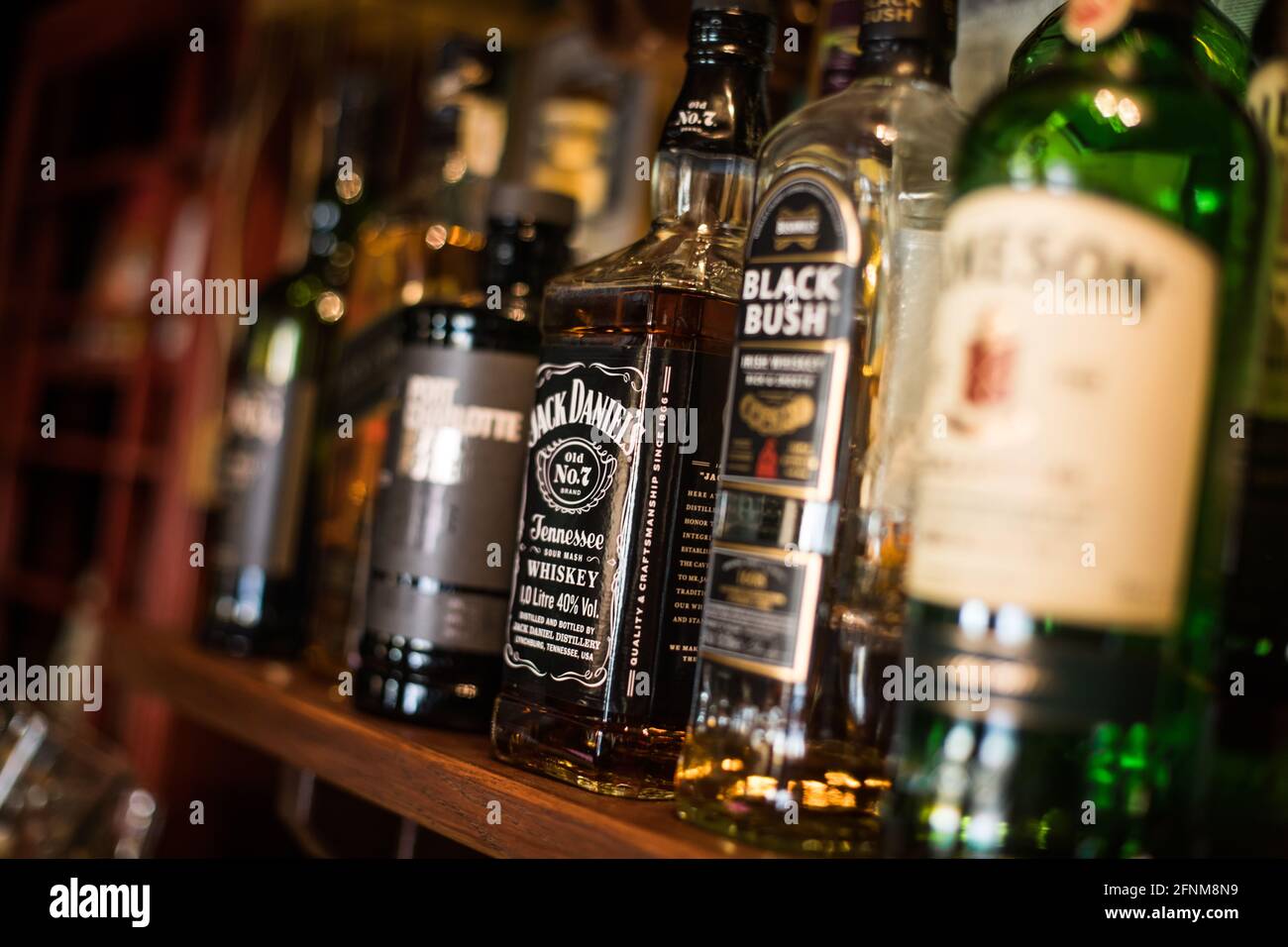 Bucharest, ROMANIA - May 18, 2021: Illustrative editorial image of ...