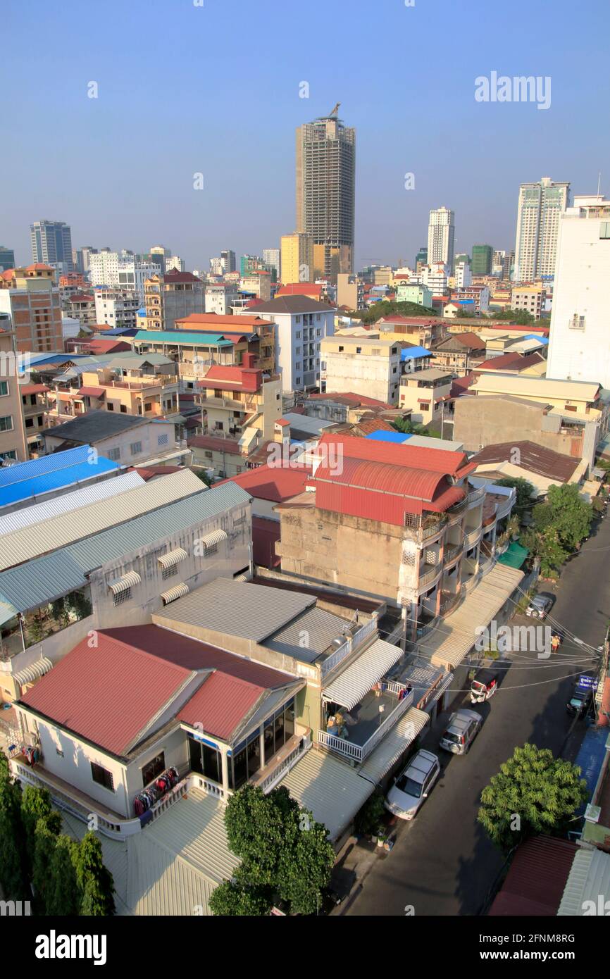 High rise buildings phnom penh hi-res stock photography and images - Alamy