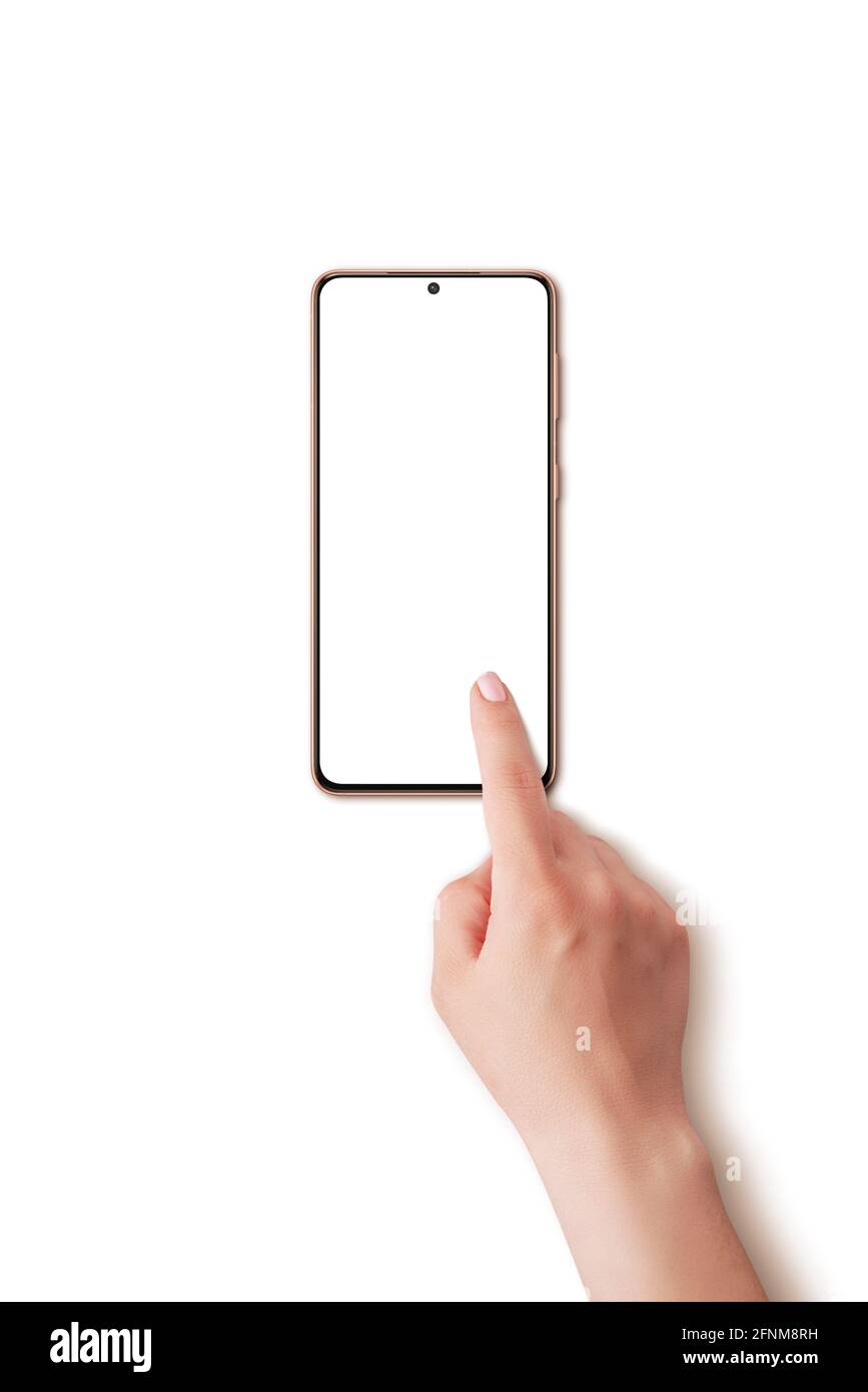 Phone view Cut Out Stock Images & Pictures - Alamy