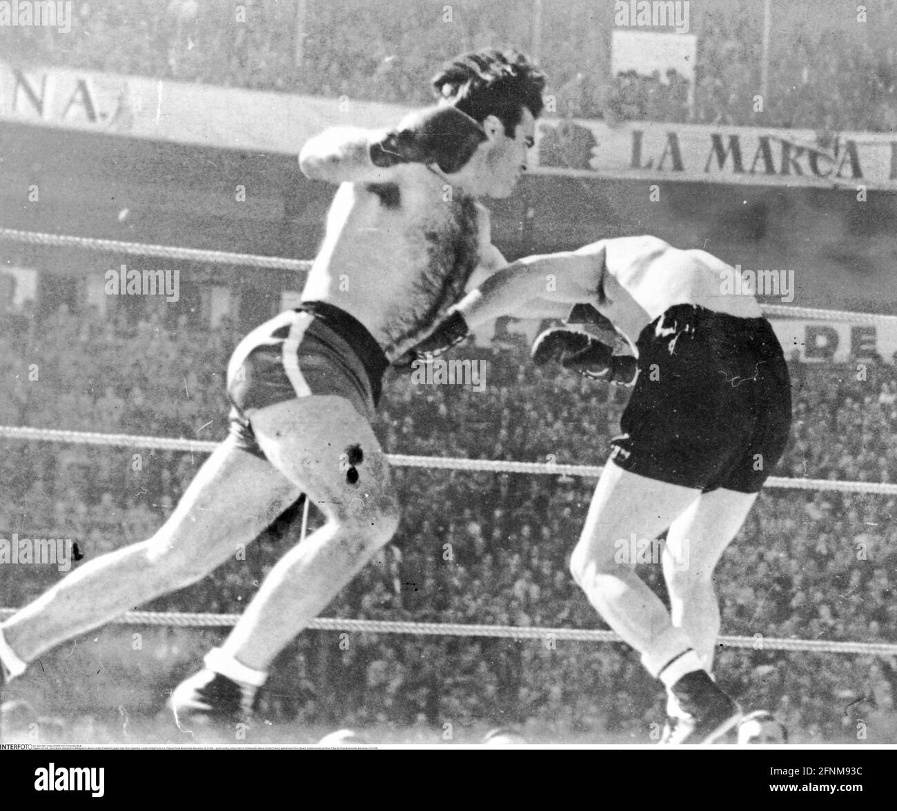 sports, boxing, boxing match in middleweight, Marcel Cerdan (France ...
