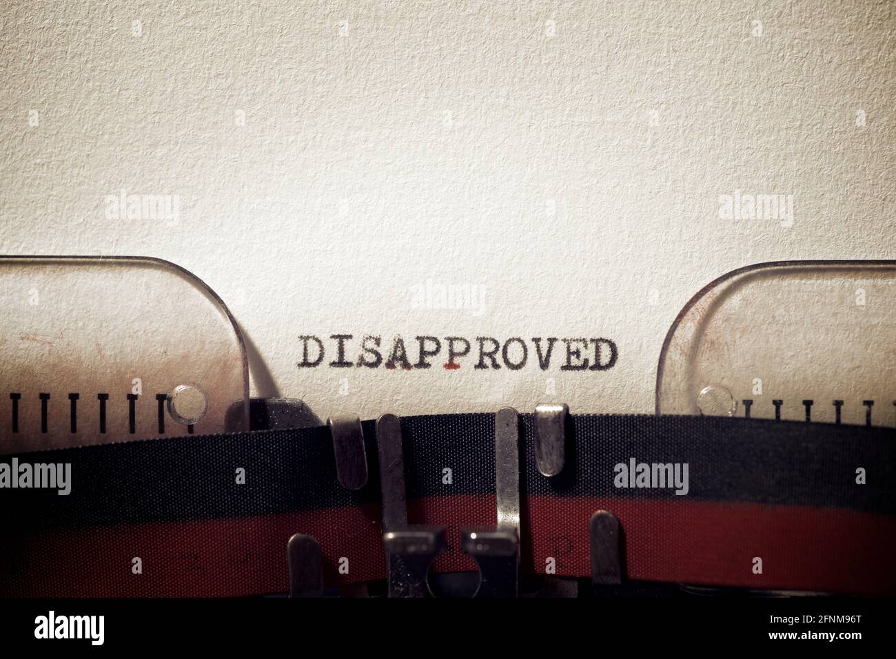 Disapproved hi-res stock photography and images - Alamy