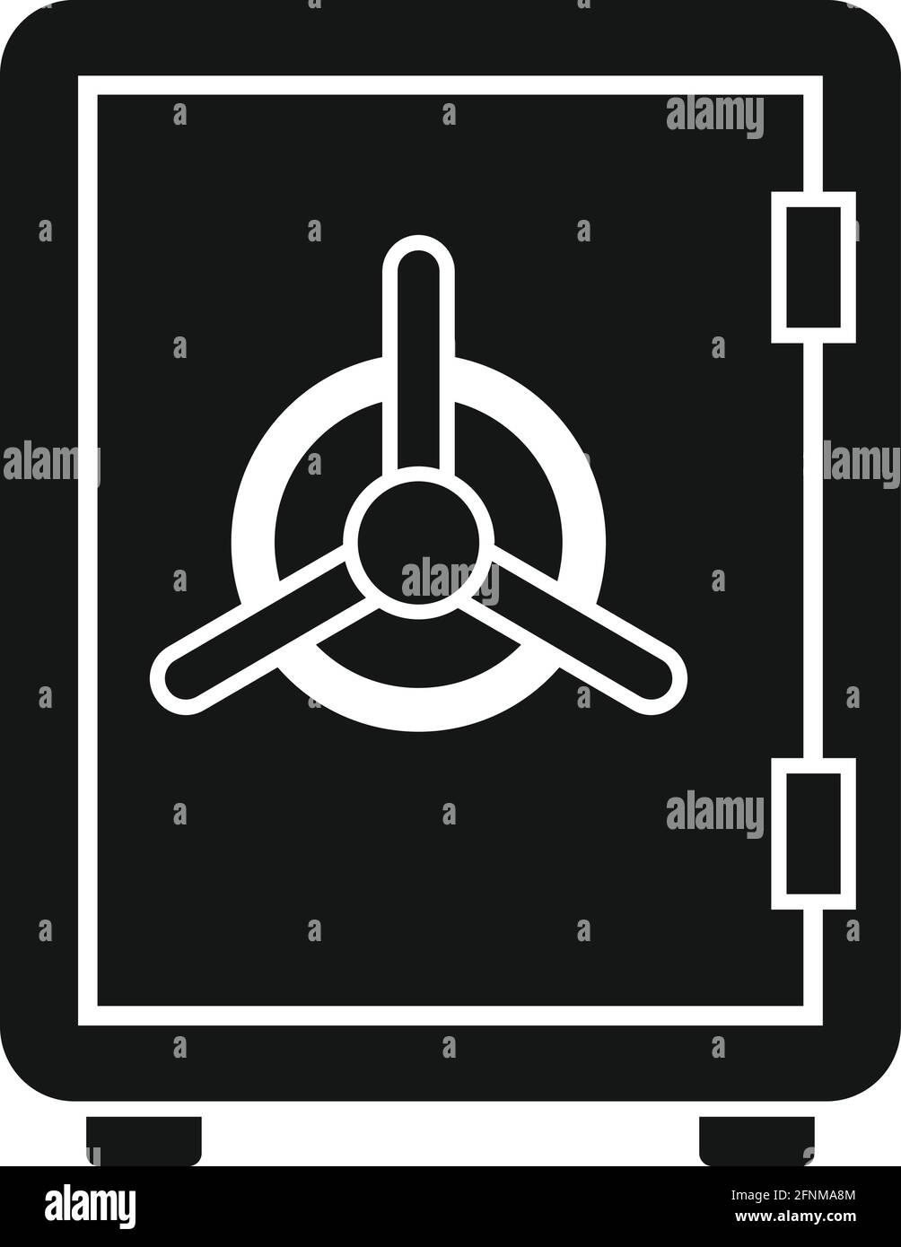 Home money safe icon, simple style Stock Vector Image & Art - Alamy