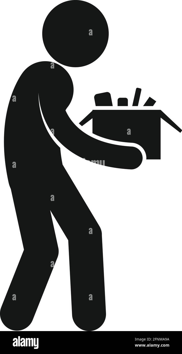 Jobless manager icon, simple style Stock Vector Image & Art - Alamy