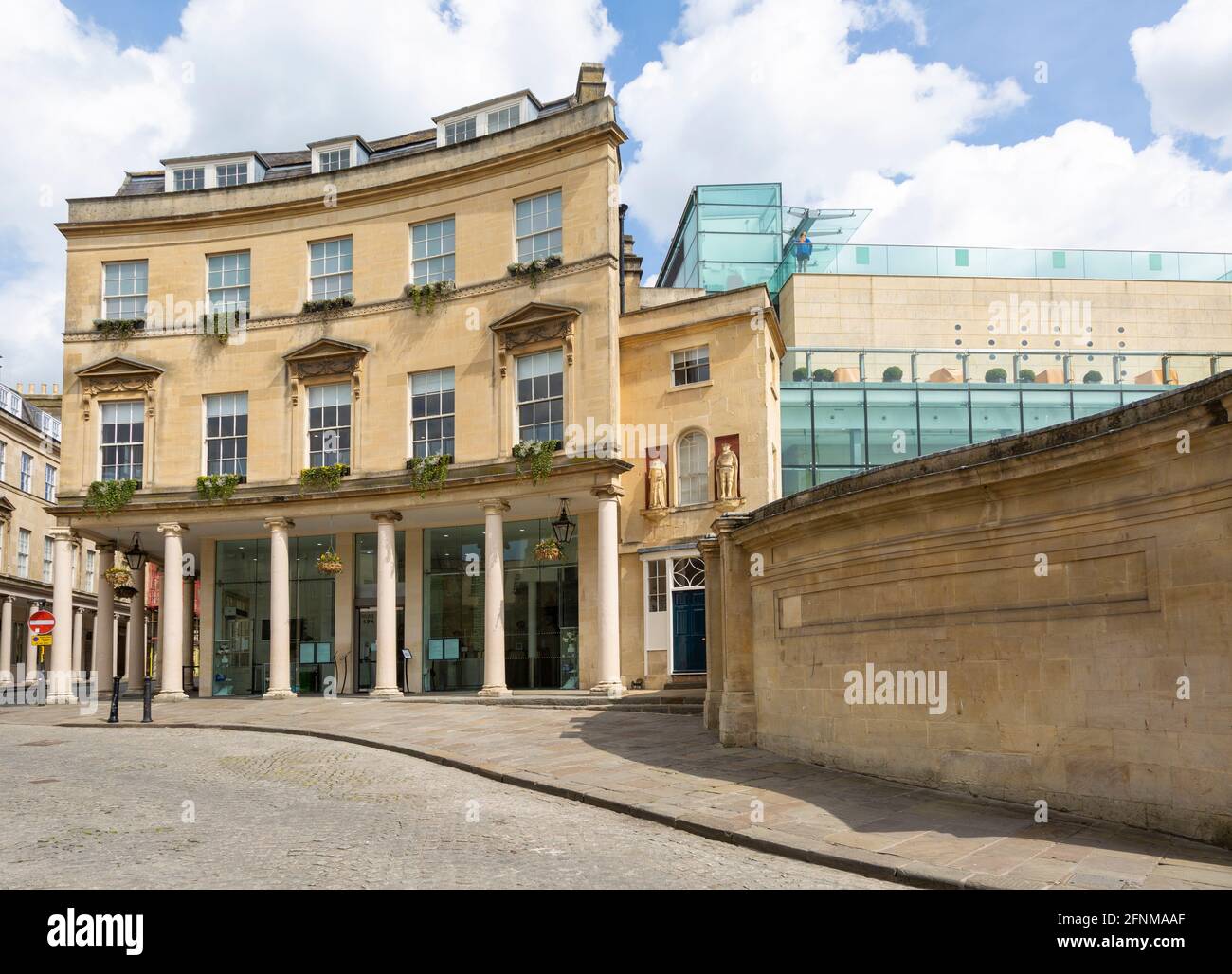 Thermae Bath Spa building, Bath, Somerset, England, UK Stock Photo - Alamy