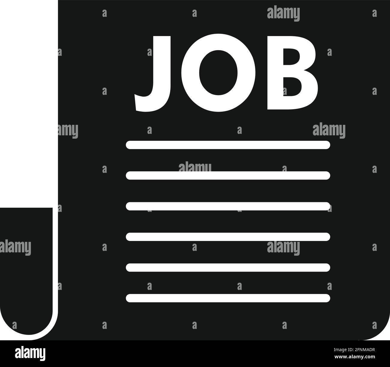 Job offer Black and White Stock Photos & Images - Alamy