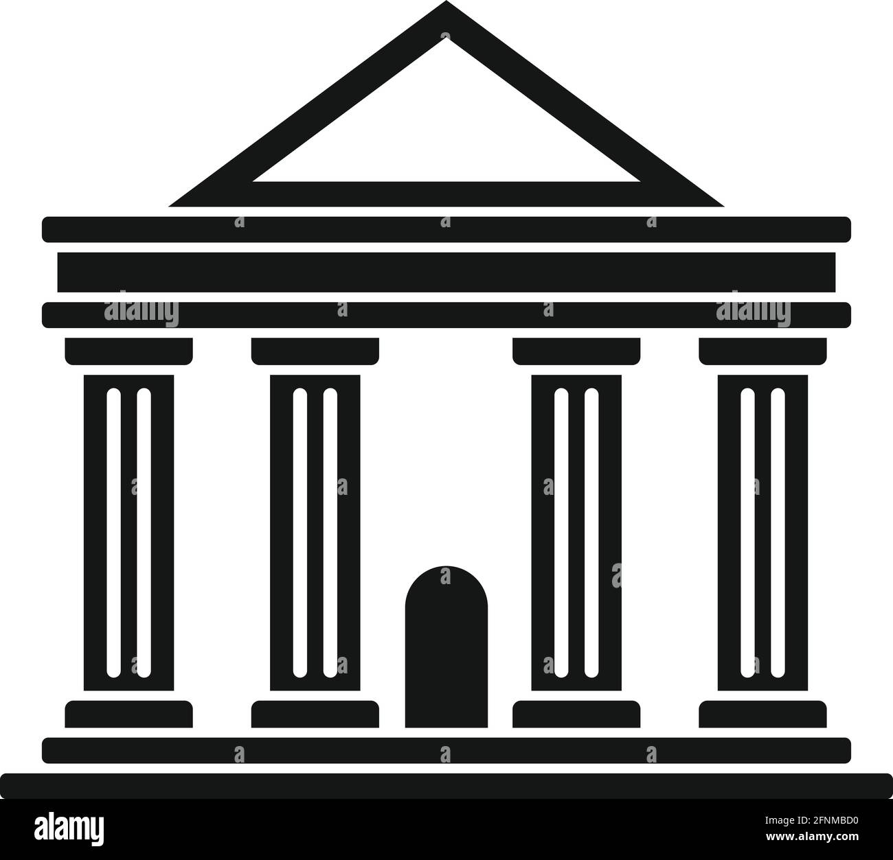 Bank compensation icon, simple style Stock Vector Image & Art - Alamy