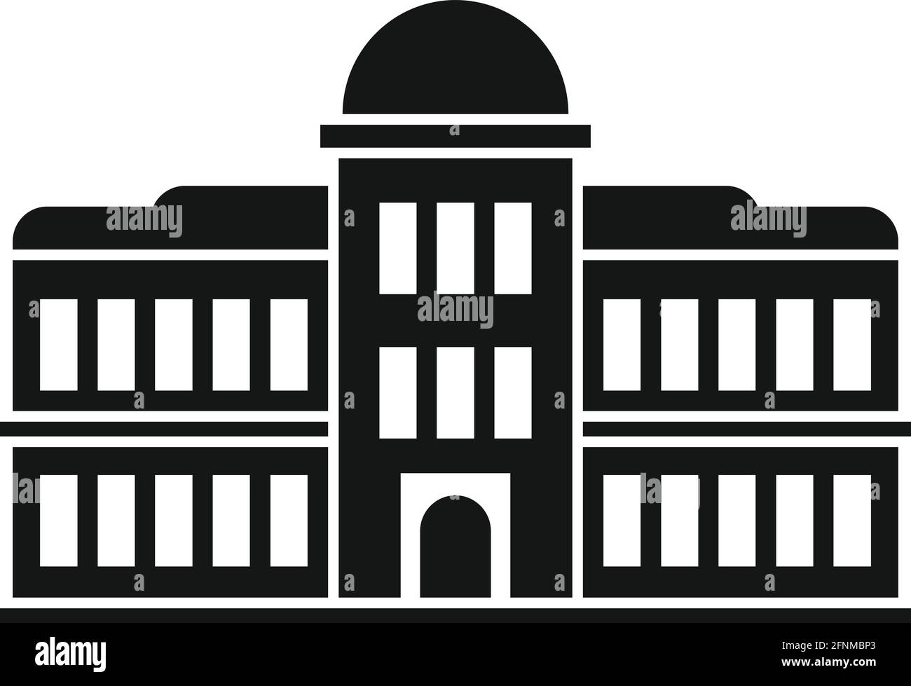 Parliament facade icon, simple style Stock Vector Image & Art - Alamy