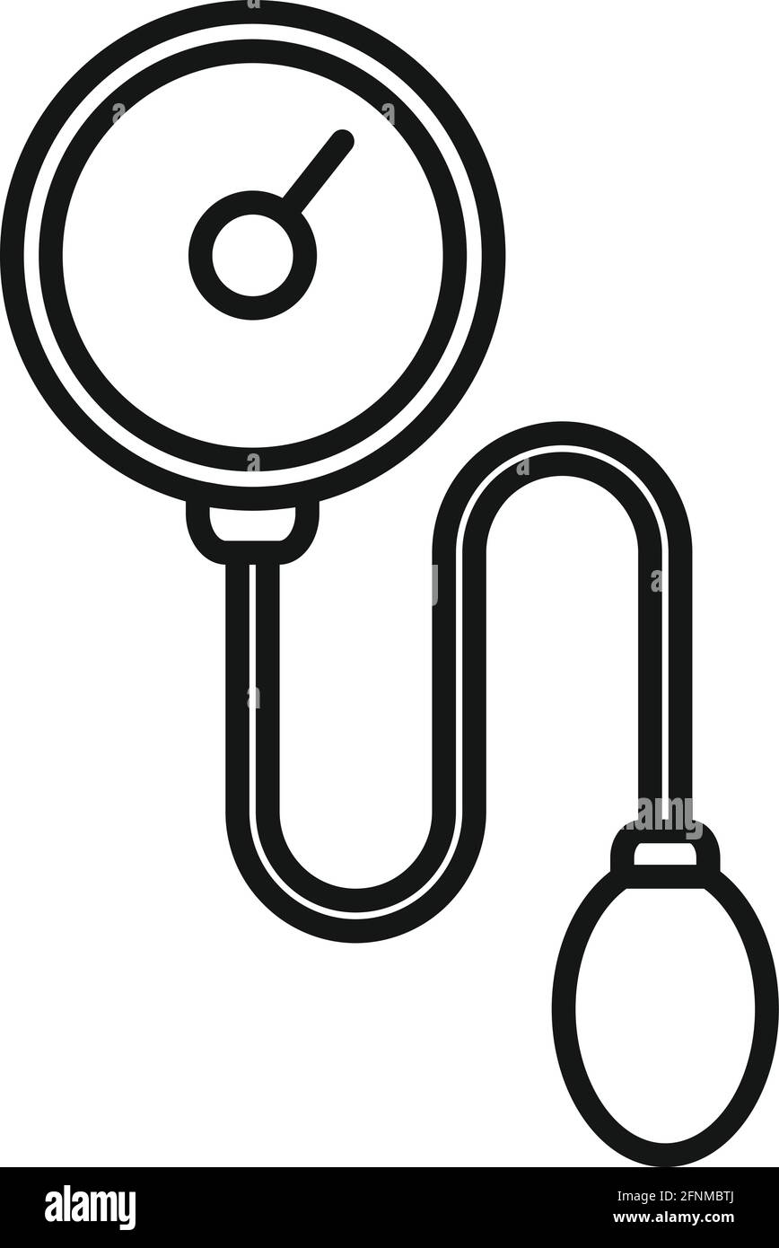 High blood pressure line Black and White Stock Photos & Images - Alamy