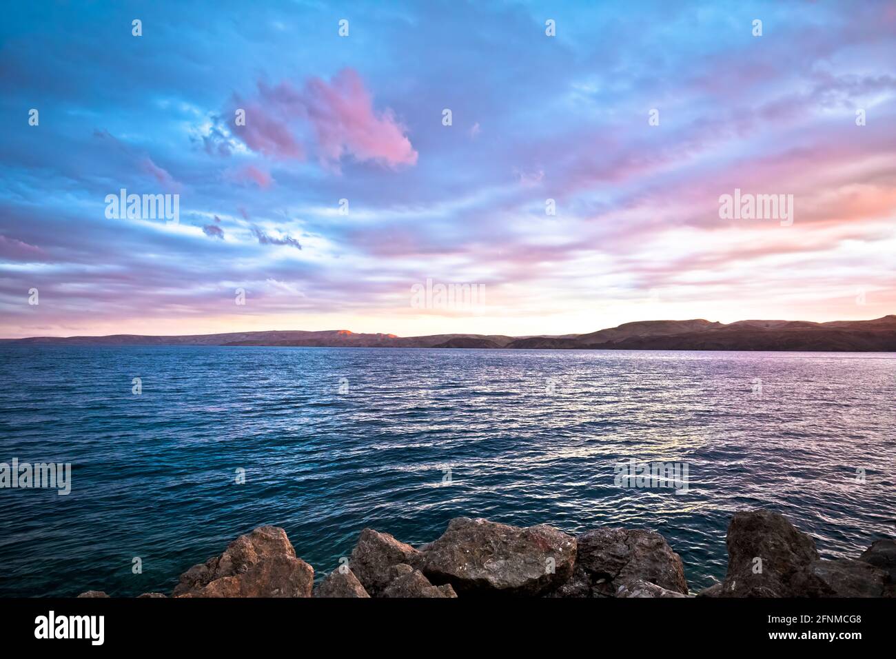 Croatia landscape hi-res stock photography and images - Alamy