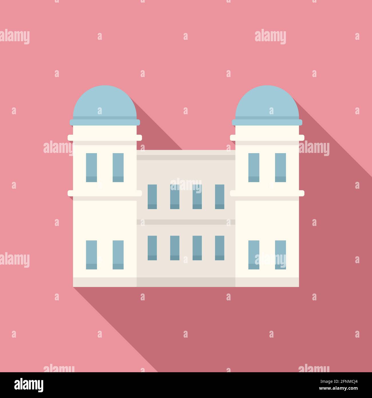 Tourism sightseeing icon, flat style Stock Vector Image & Art - Alamy