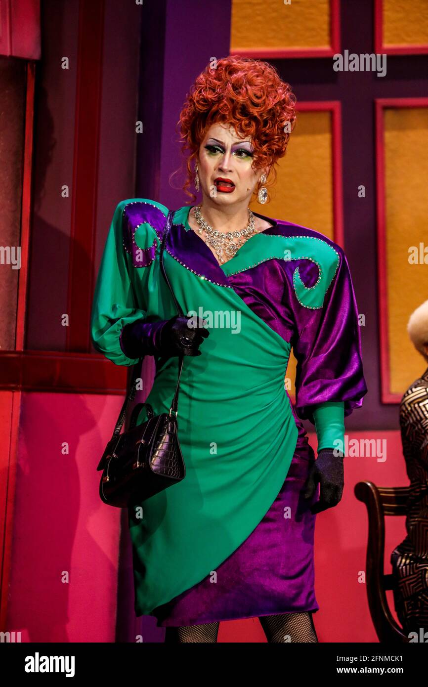 Anna phylactic performs live during the preview of death drop hi-res ...